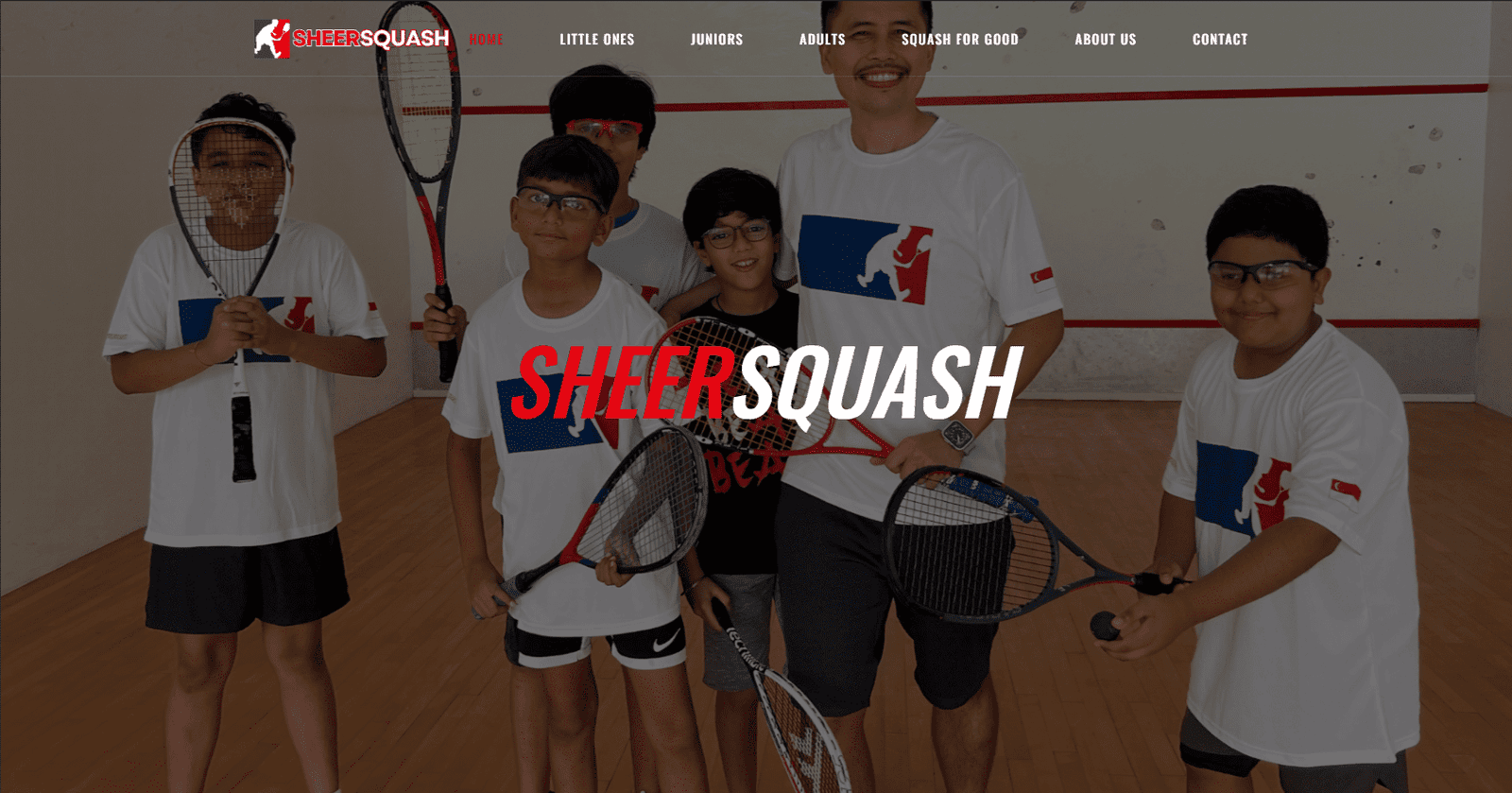 SheerSquash - take your squash game to the next level?
